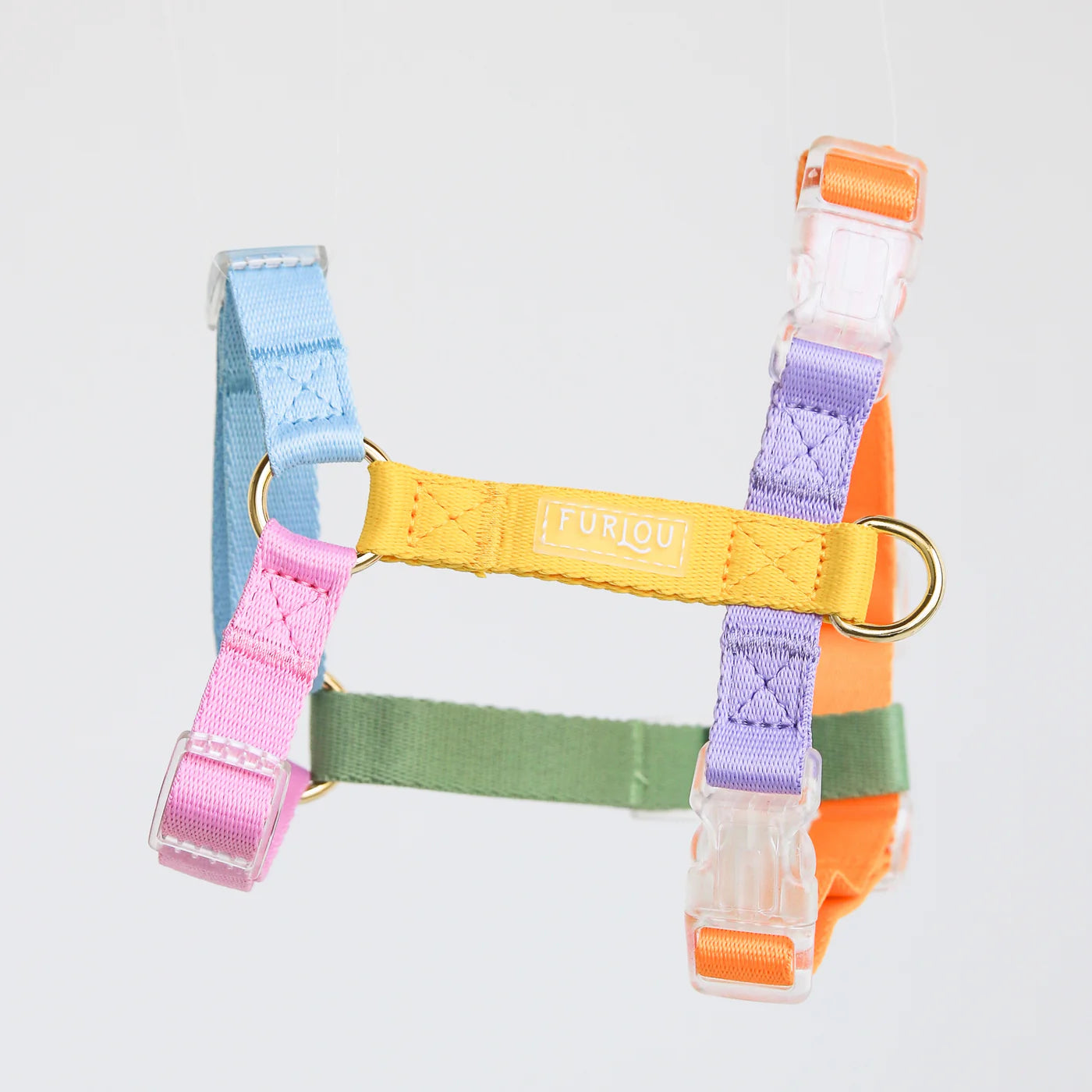 Furlou Rainbow Dog Harness – City Dog